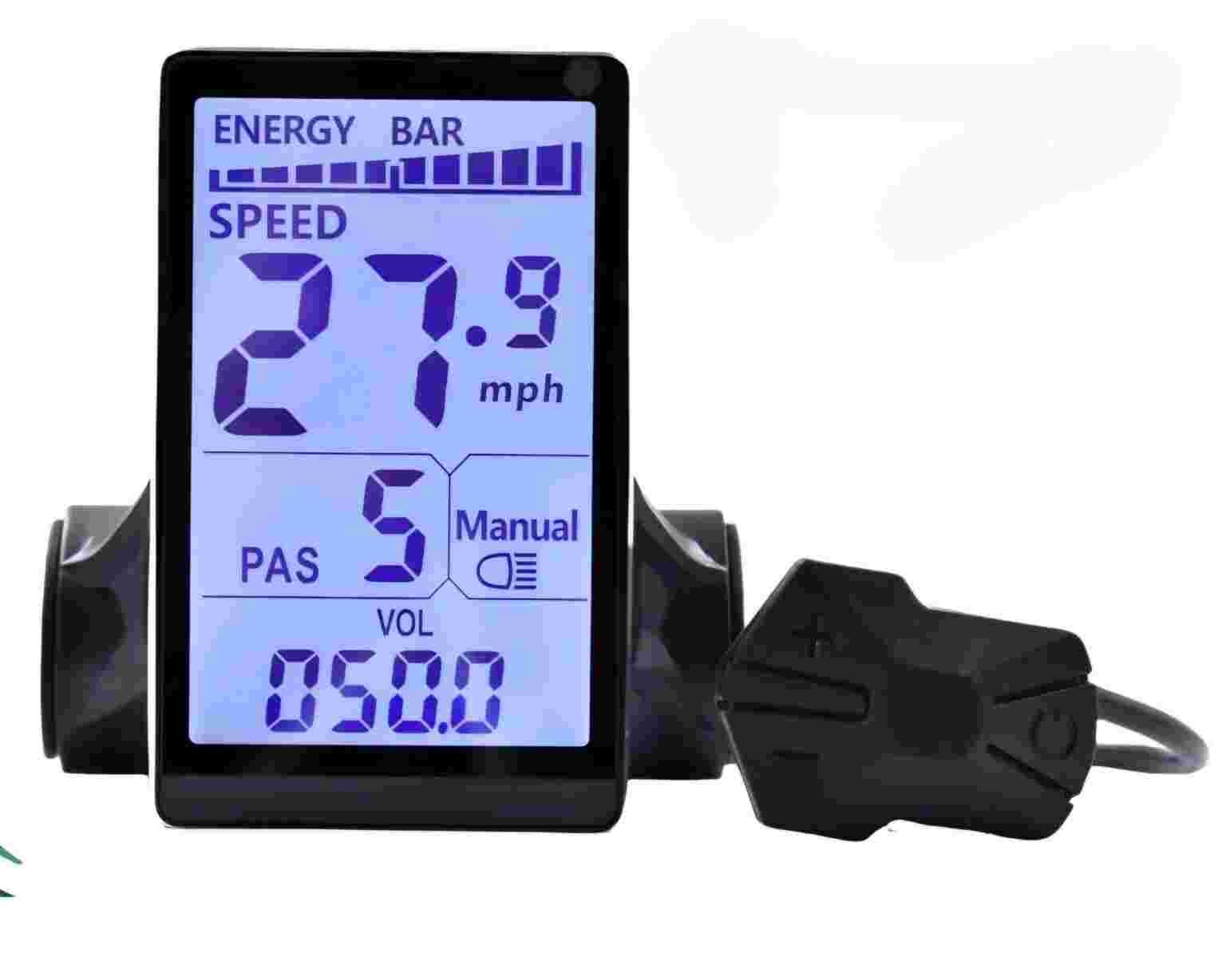 Lectric Display LCD Screen 2.0 3.0 XP Plug & Play Lectric